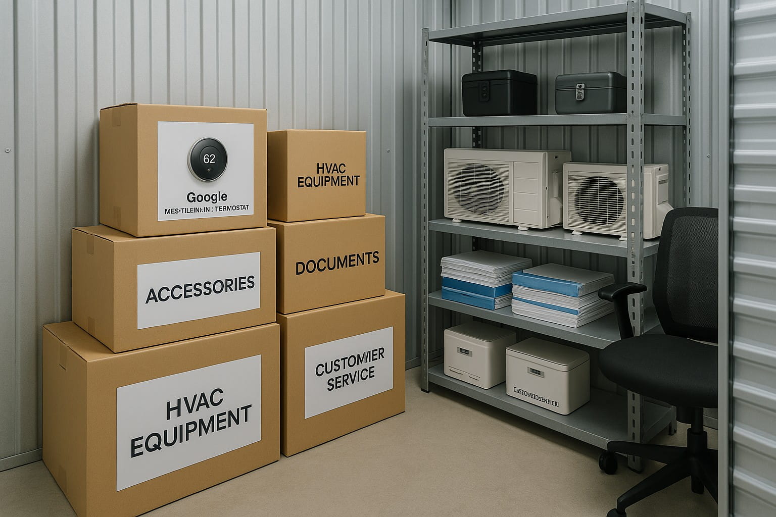 Premium Office Storage Services in Dubai | The Home Storage
